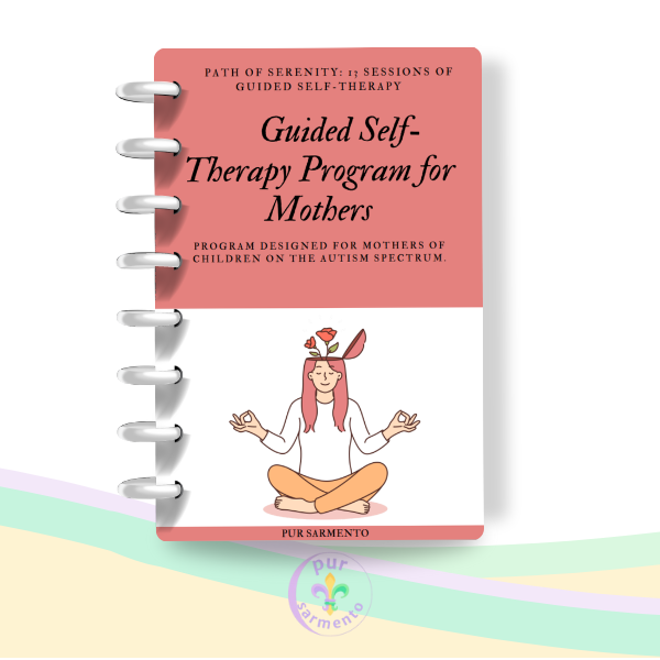 Guided Self-Therapy Program for Mothers - Path to Serenity: 13 Guided ...