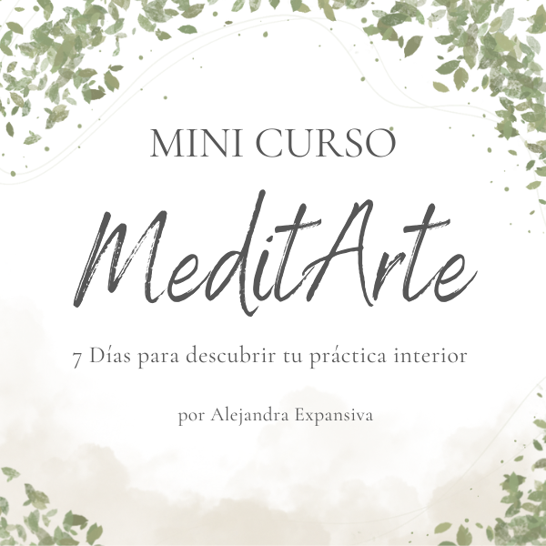 MeditArte: 7 días para descubrir tu práctica interior | Hotmart