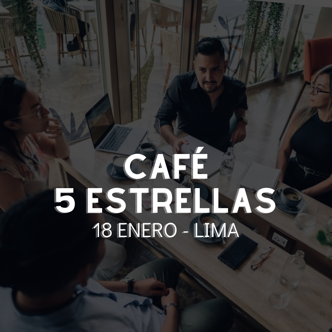 Café 5 Estrellas Perú - MARVIN TRUJILLO | Hotmart