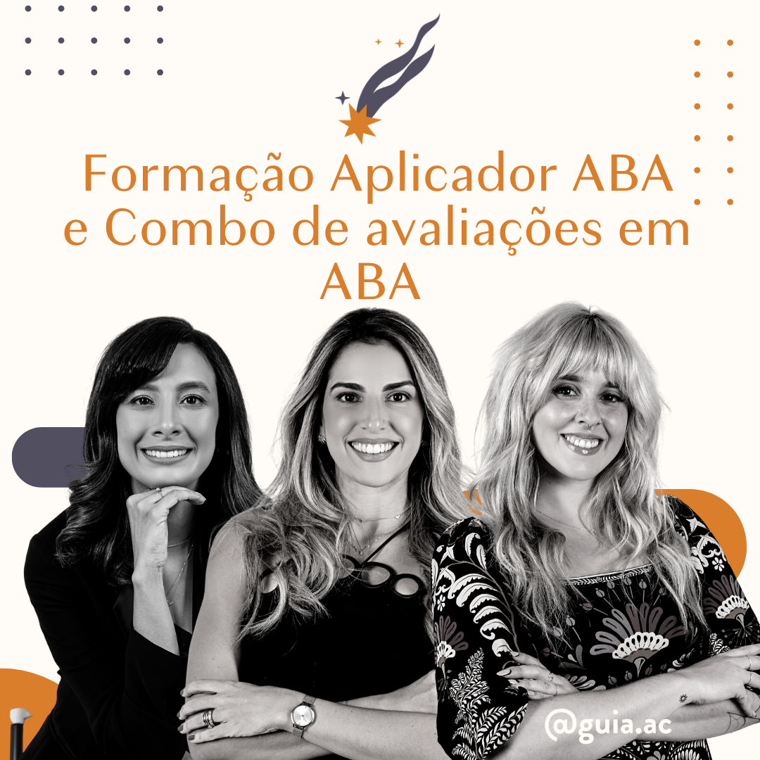 Combo exclusivo: Aplicador ABA + Combo de avaliações