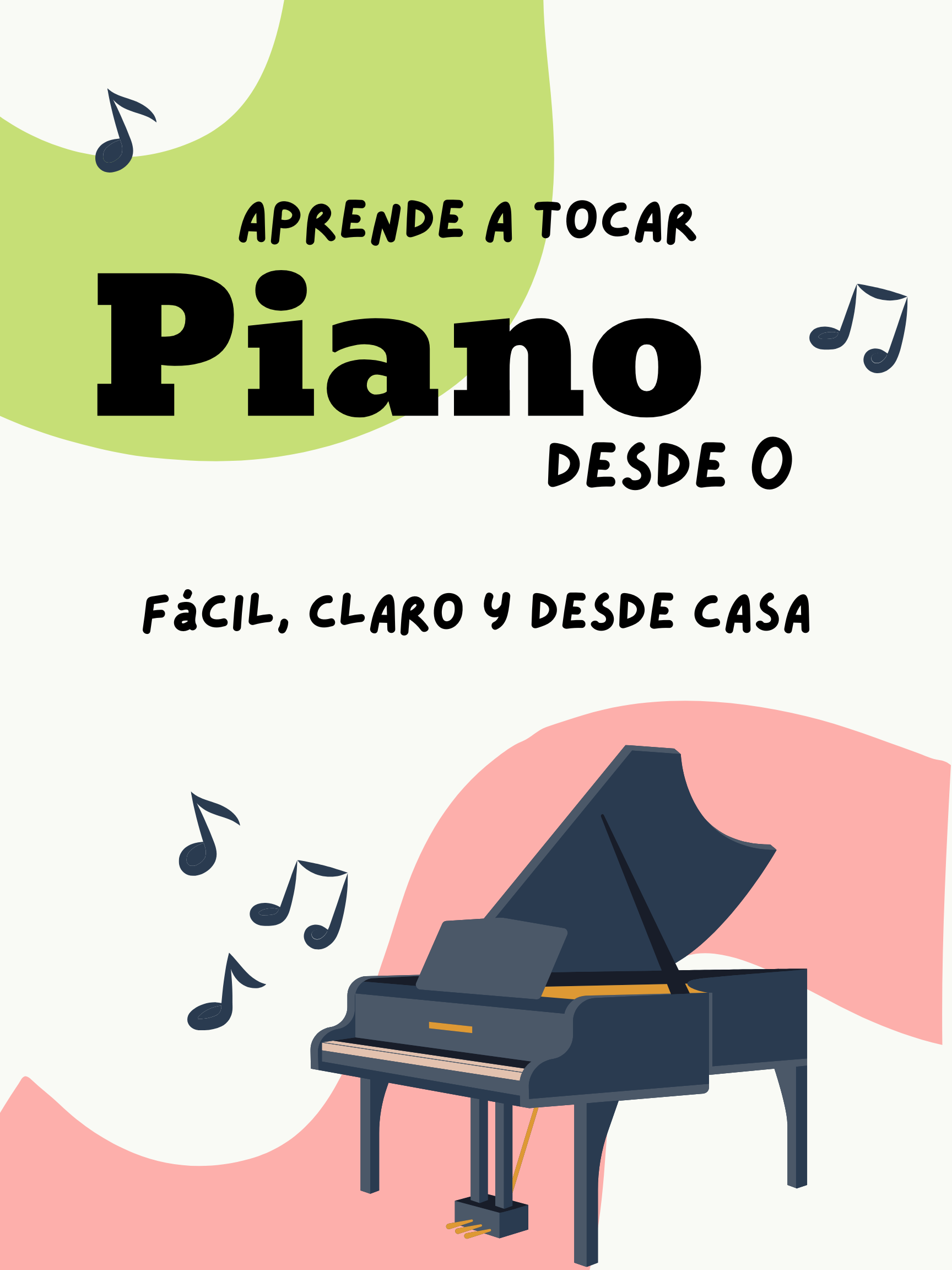 Manual basico de como tocar piano. nivel 1 - Layeska Franco | Hotmart