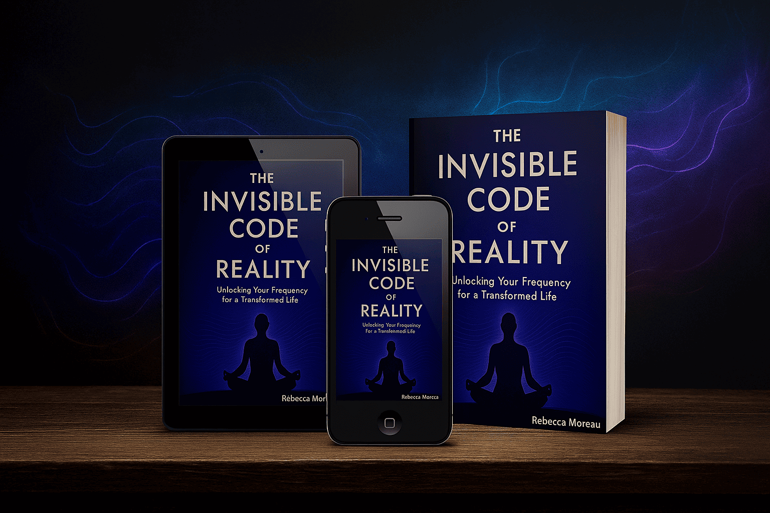 The Invisible Code of Reality: Unlocking Your Frequency for a Trans...