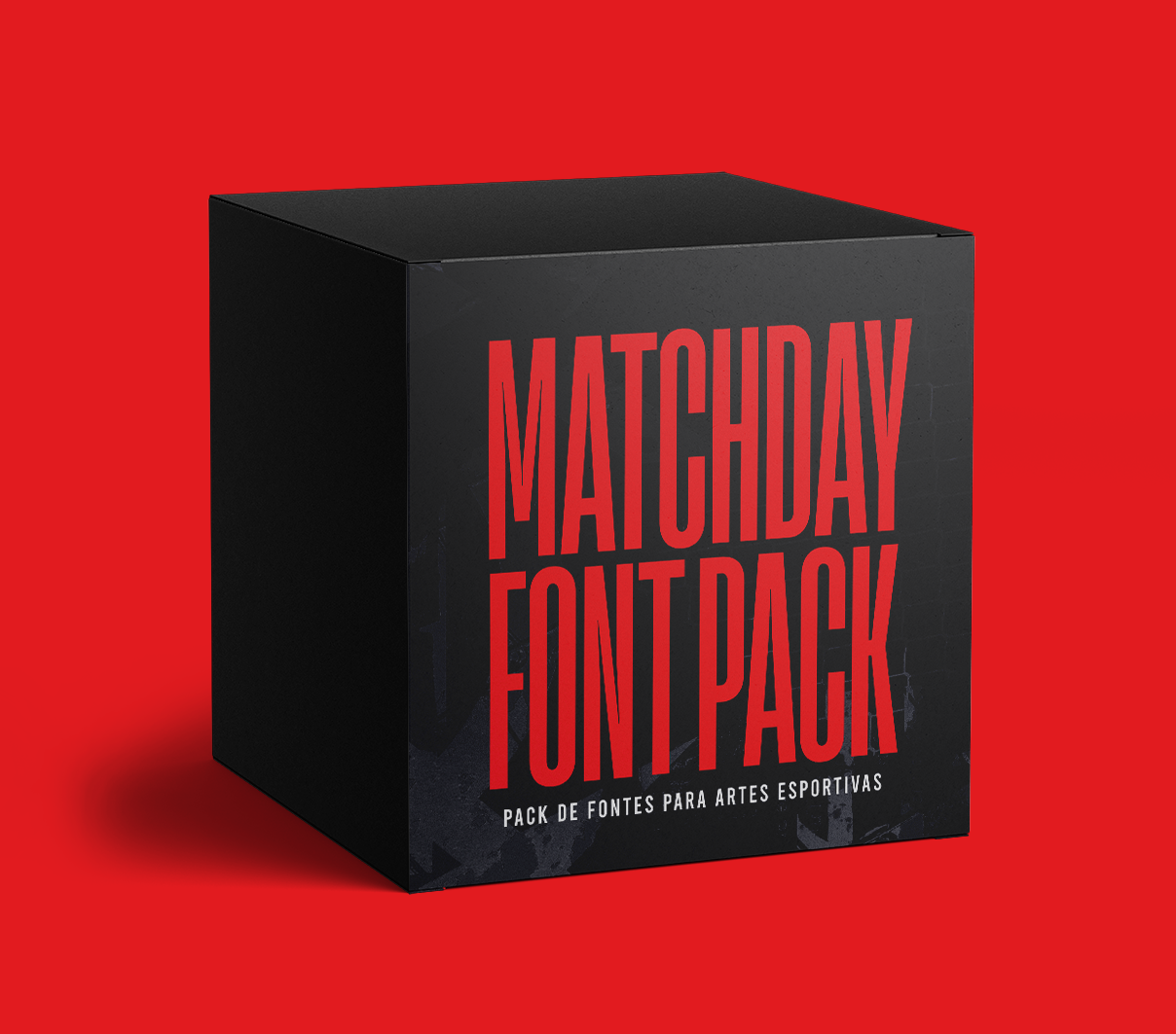 Matchday Font Pack ( Para Photoshop e Canva ) - Wellington Sousa