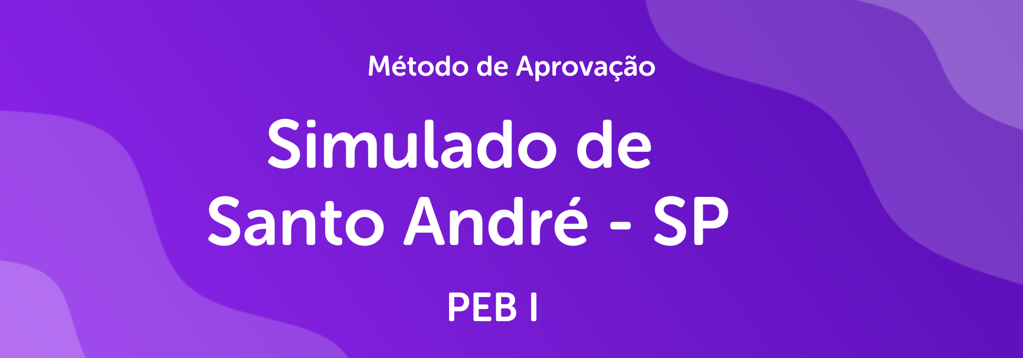 Simulado Comentado de Santo André para o Cargo de PEB I - VUNESP