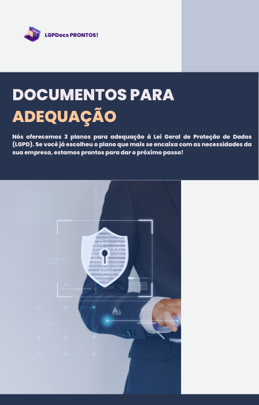 Documentos de Adequação à LGPD - LGPDocs Prontos! - Iury Aarão Mora...