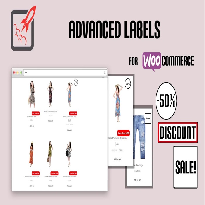 WooCommerce Advanced Product Labels – Rótulos e Etiquetas Personali...