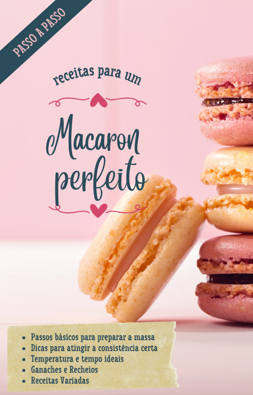 Receitas para um Macaron Perfeito - Daniele Borges | Hotmart