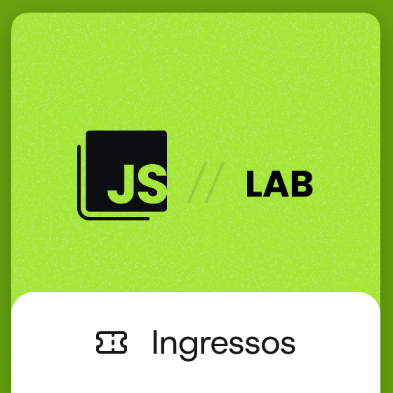 JStack LAB v1 // Ingressos