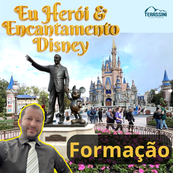 EU HERÓI E ENCANTAMENTO DISNEY - Flávio Aparecido Terassini | Hotmart