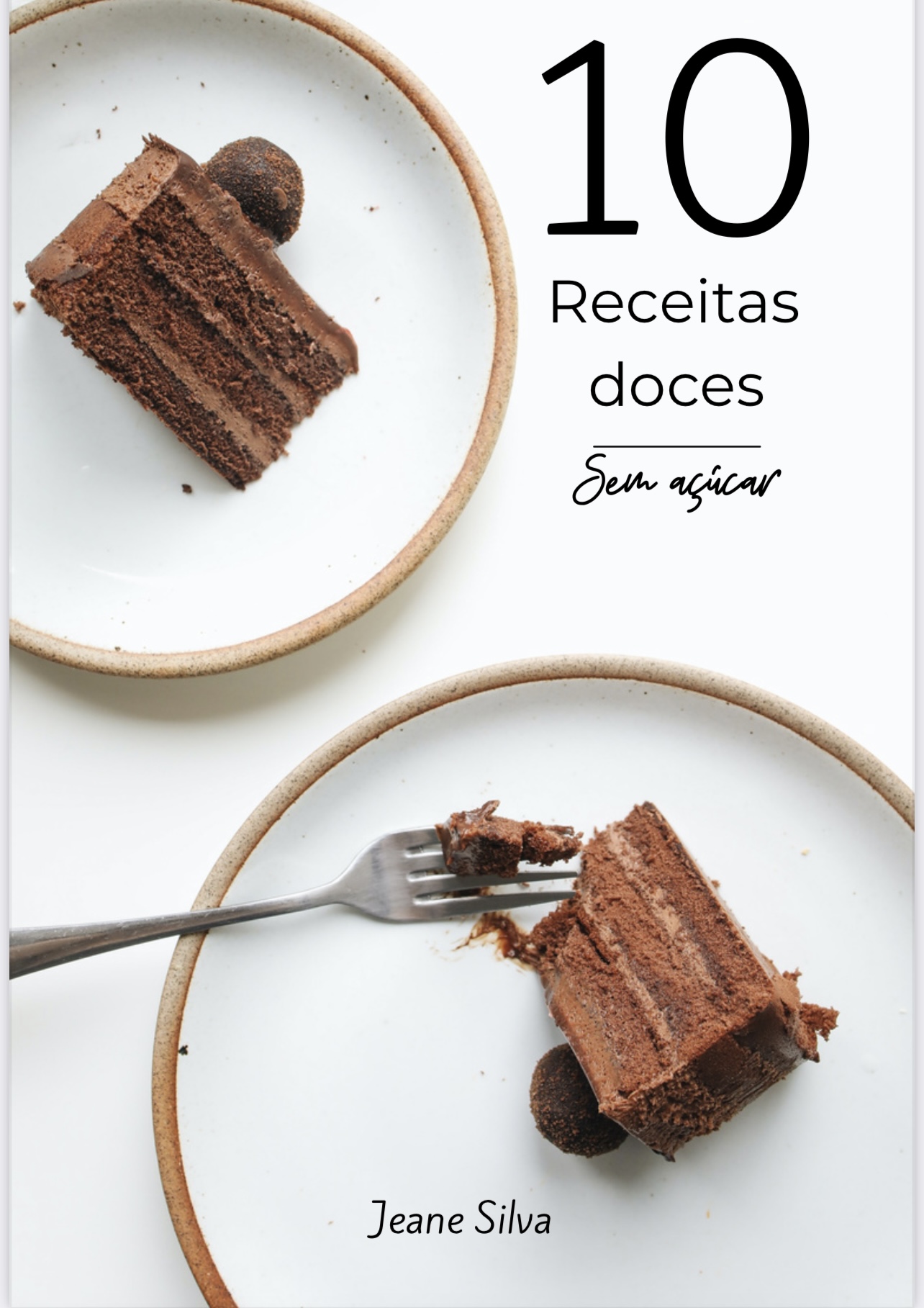 10 receitas doce sem açúcar