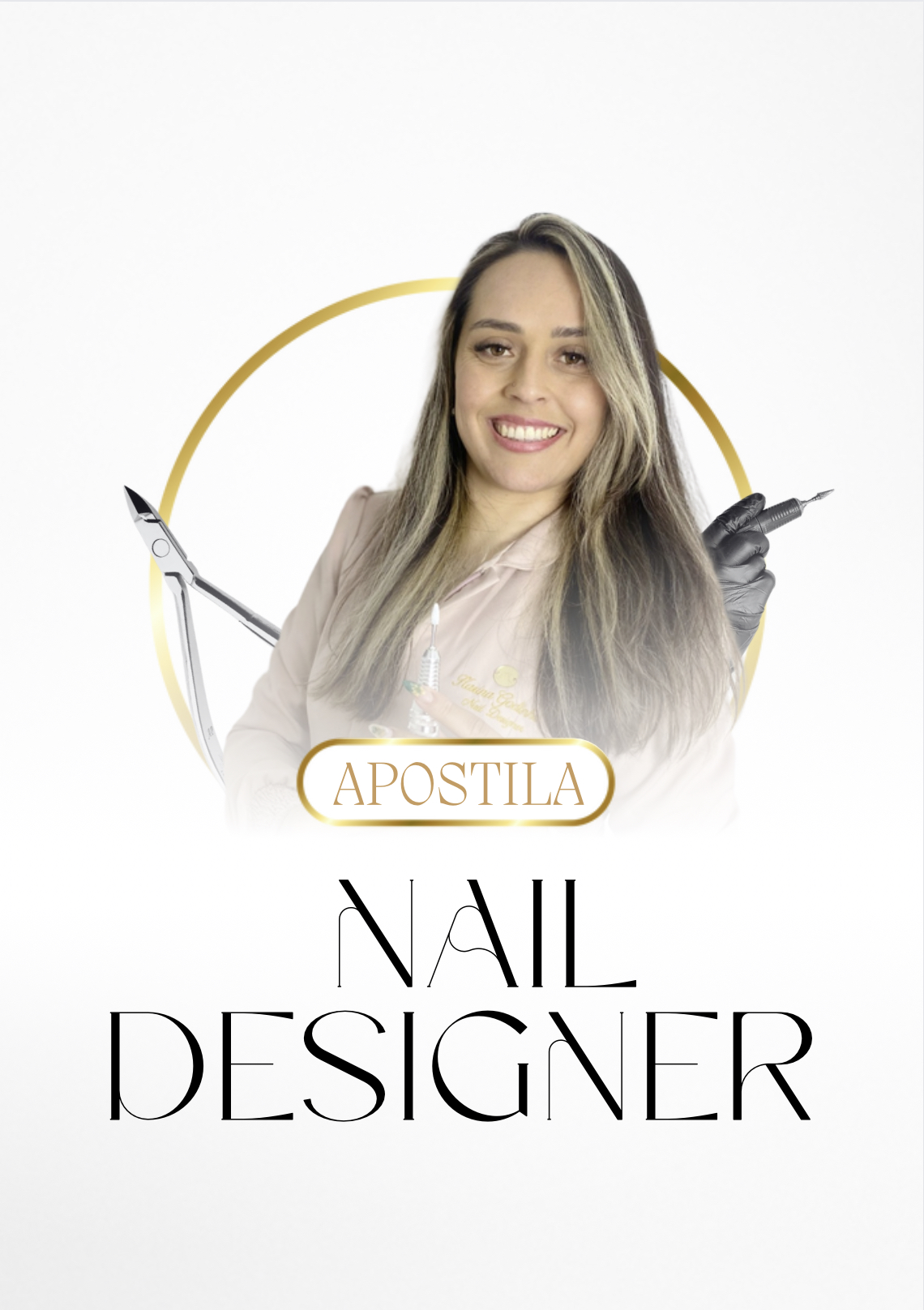 APOSTILA MASTER NAIL DESIGNER FIBRA DE VIDRO