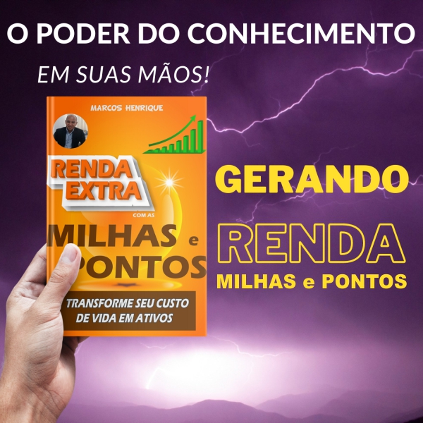 RENDA EXTRA COM PONTOS E MILHAS
