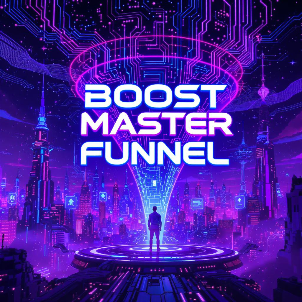Boost Master - Funnel - Daniel Calderon | Hotmart