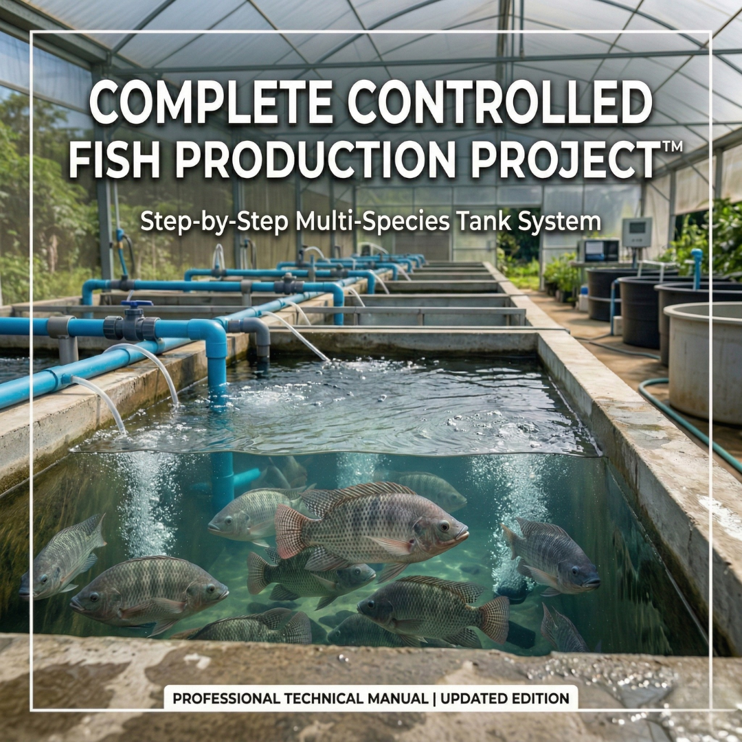 Complete Controlled Fish Production Project - Creación Consciente D...