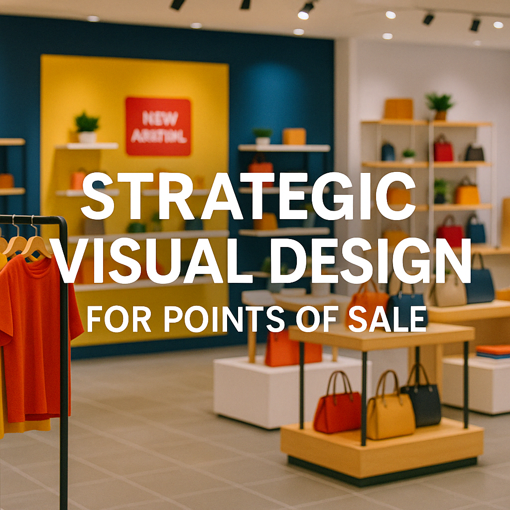 Strategic Visual Design for Points of Sale