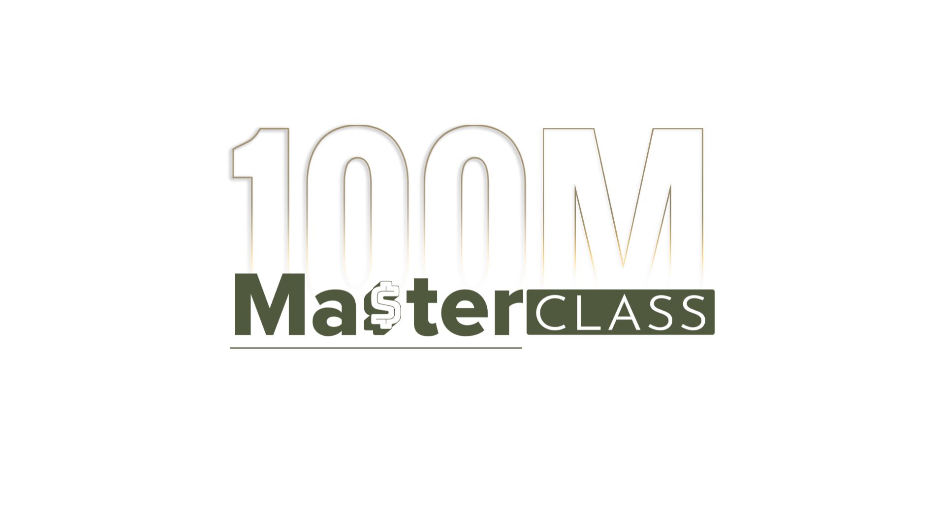 Masterclass: Plano Prático 100k