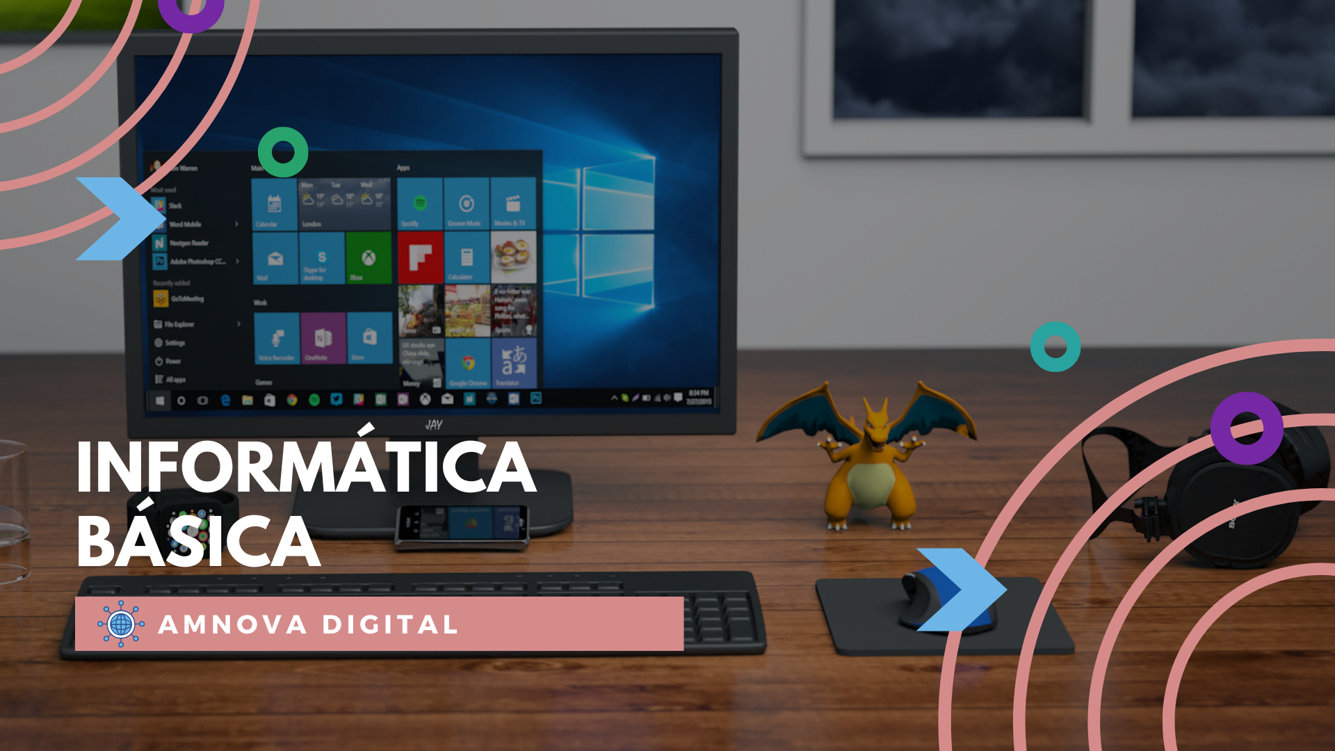 INFORMATICA BASICA - Amnova Digital | Hotmart