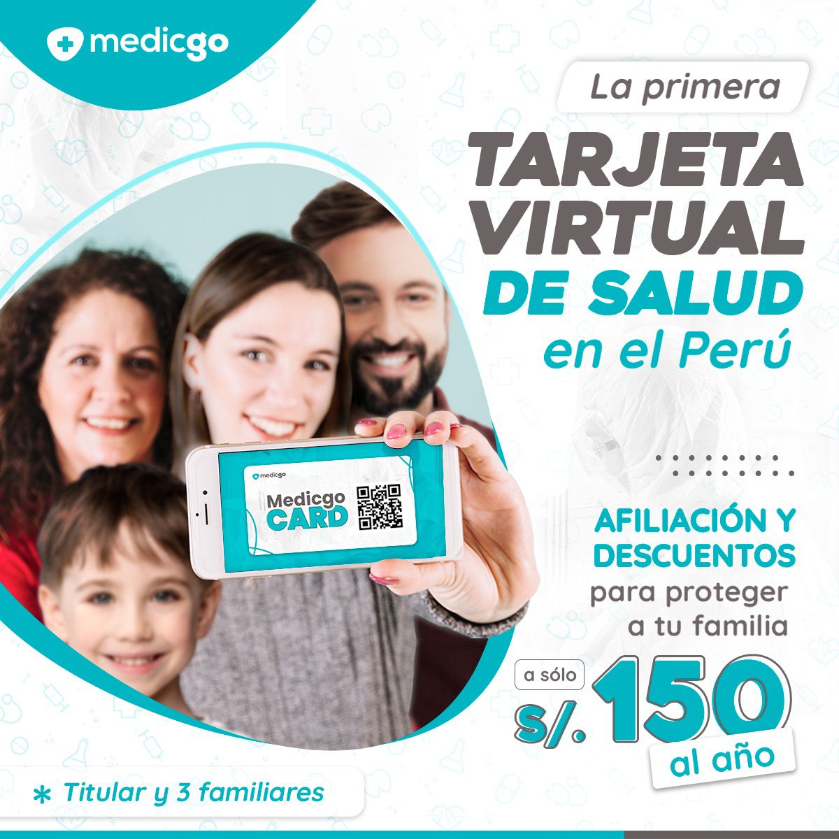 MEDICGO CARD - Carlos Casado Lasteros | Hotmart