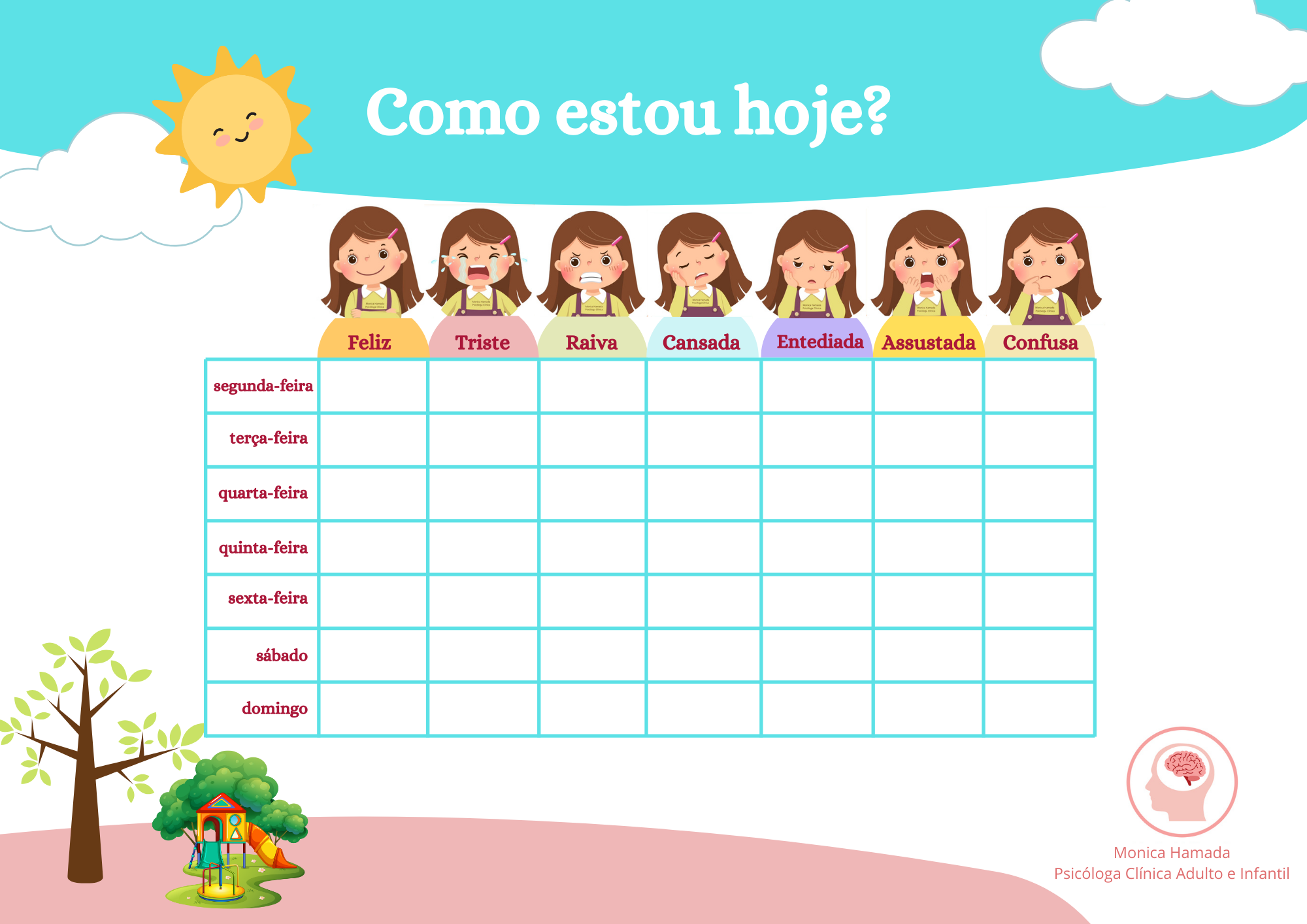 Diário do Humor Infantil - Meninas - Monica Hamada | Hotmart