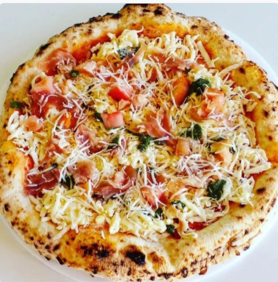 Aprenda à produzir pizza Napolitana pré assada. - Casa di Garbi