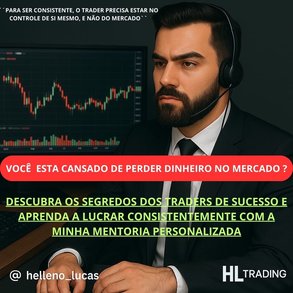 MENTORIA PERSONALIZADA - TREINAMENTO PARA A CONSISTÊNCIA DO TRADE ...