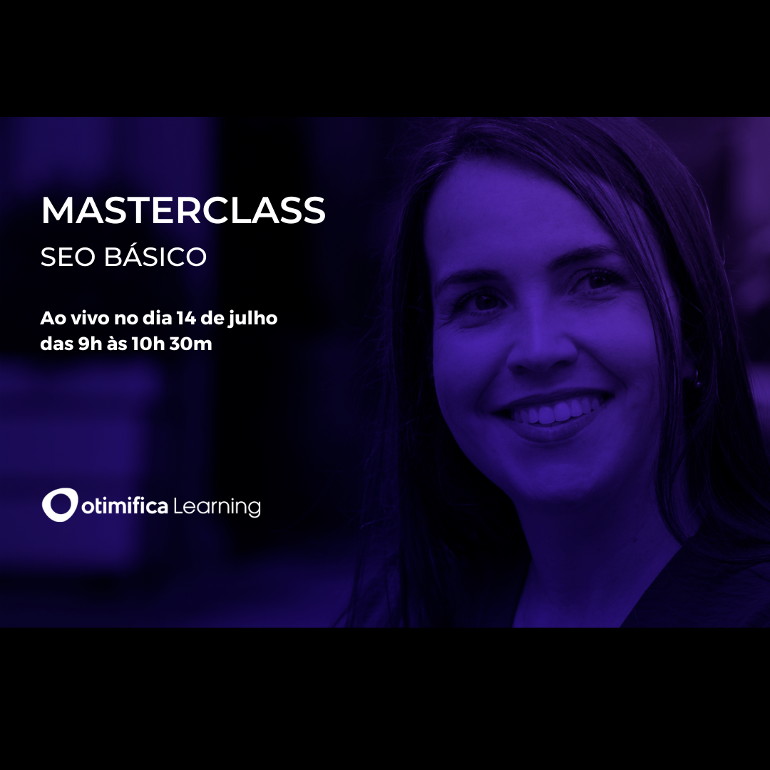 Masterclass SEO Básico - Otimifica | Hotmart