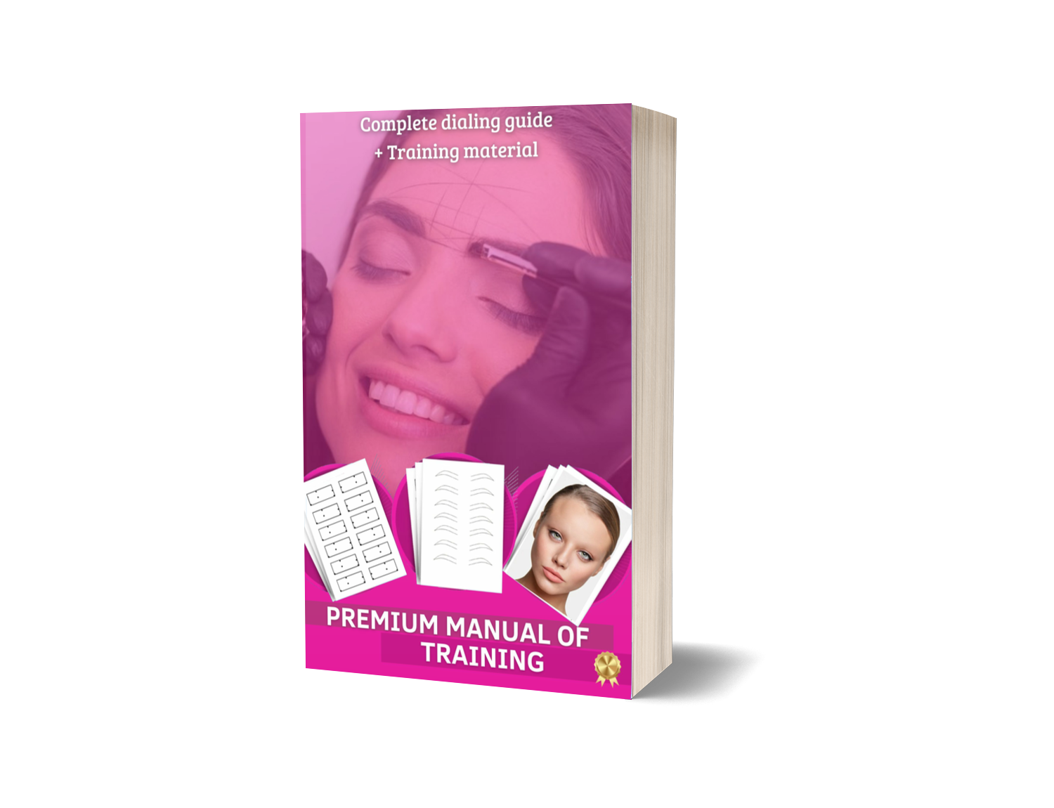 Premium Training Notebook - 60 Exclusive Pages