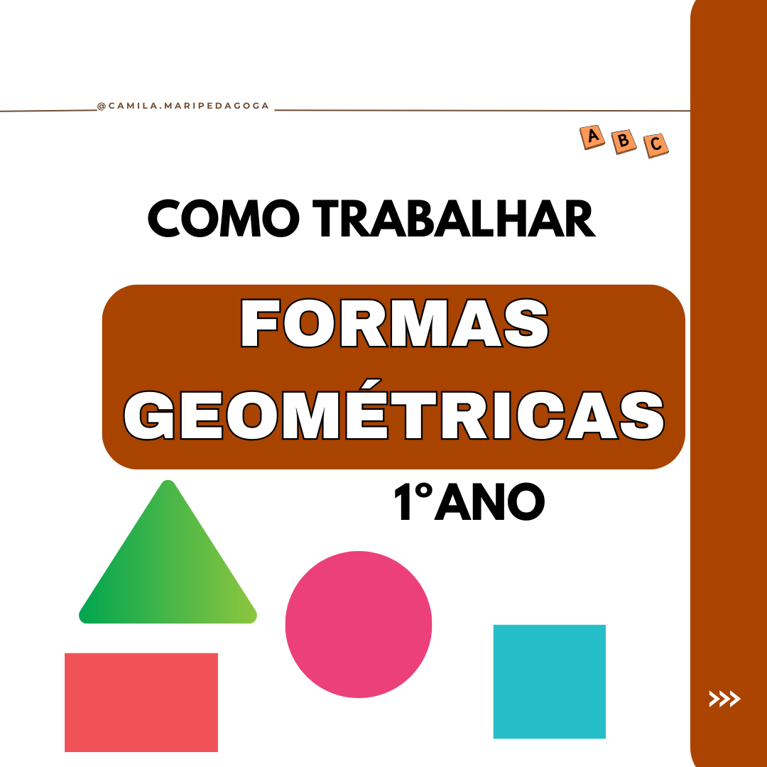 FORMAS GEOMÉTRICA - Camila Ribeiro | Hotmart