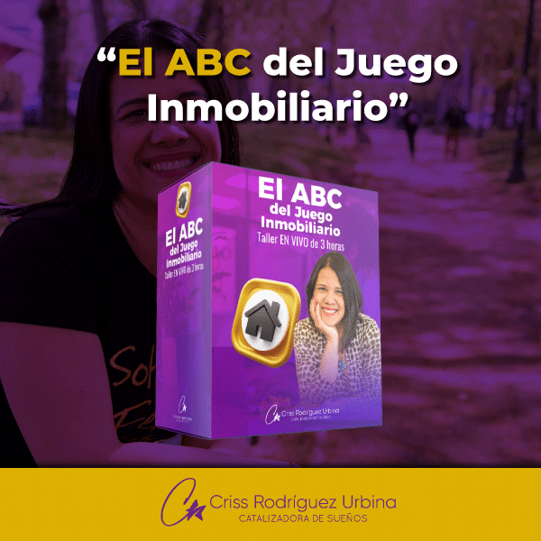 El ABC del juego Inmobiliario - Crisbeth Rodríguez Urbina | Hotmart