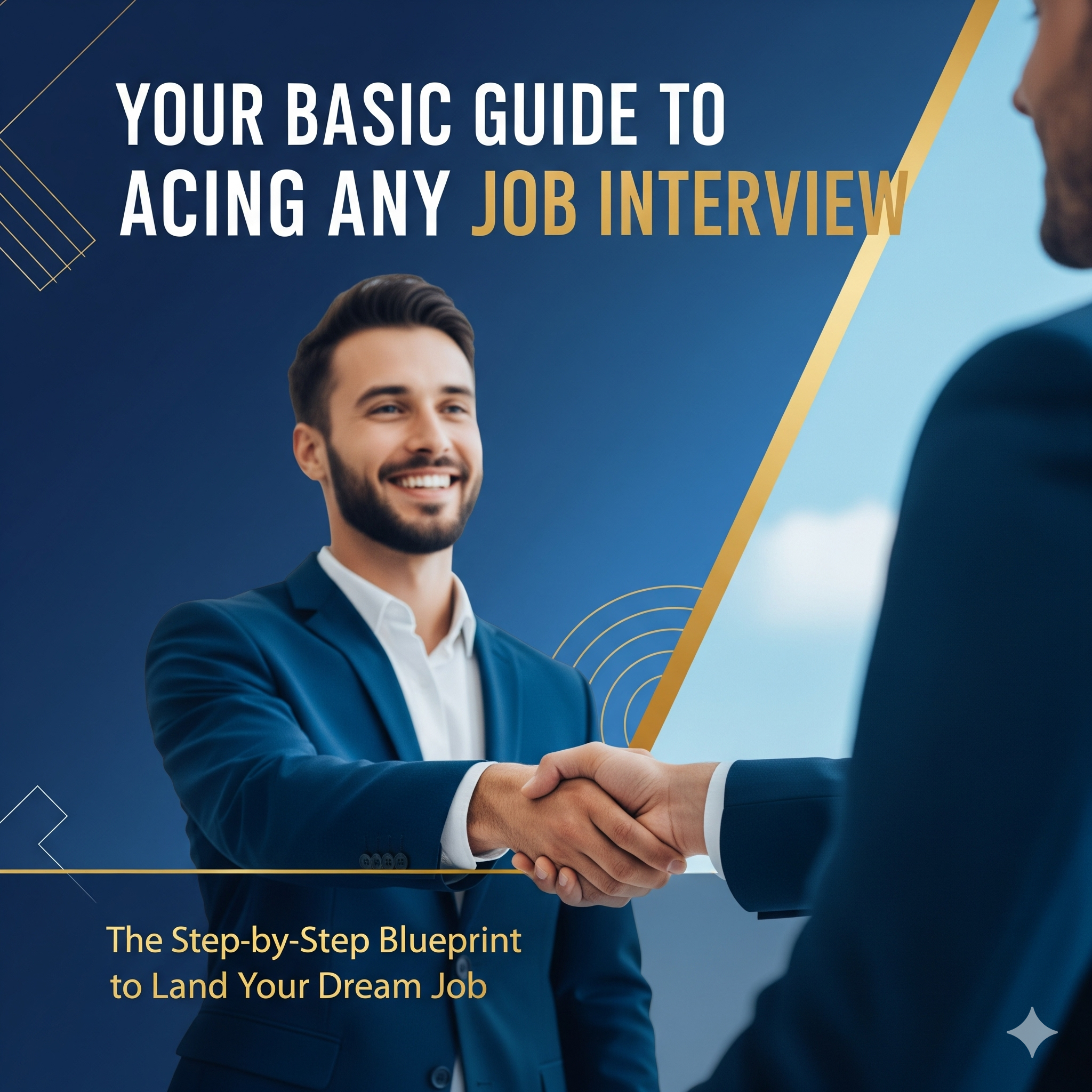 YOUR BASIC GUIDE TO ACING ANY JOB INTERVIEW: The Step-by-Step Bluep...