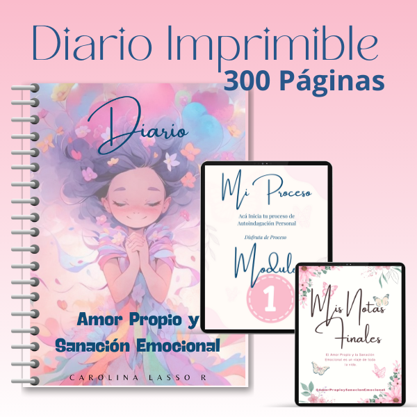 Diario de Amor Propio Sanación Emocional