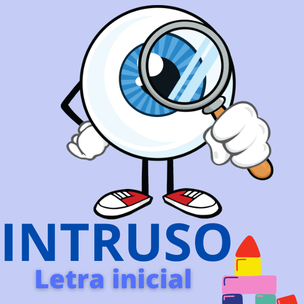 INTRUSO - Letra inicial - Francisco Wesley Marques de Sousa Rodrigu...