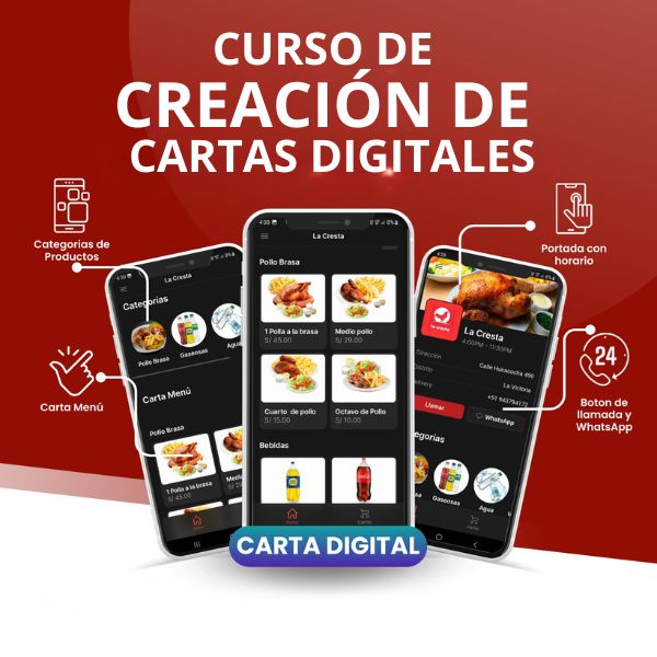 Cómo Crear Cartas Digitales con Glide App para Restaurantes - Edax ...