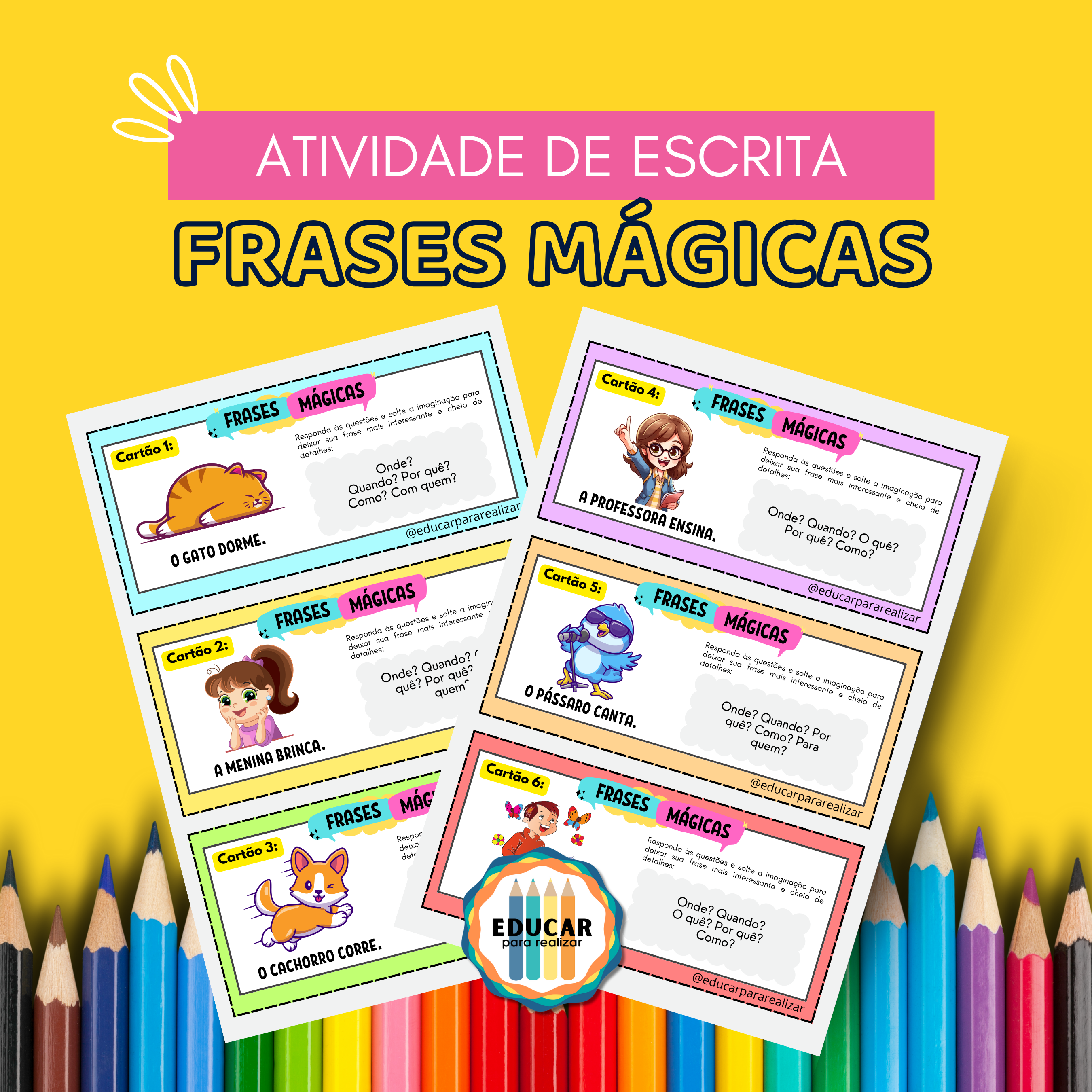 Frases Mágicas