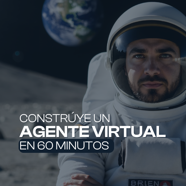 Crea un agente virtual en 60 minutos - Brainy Strategic | Hotmart