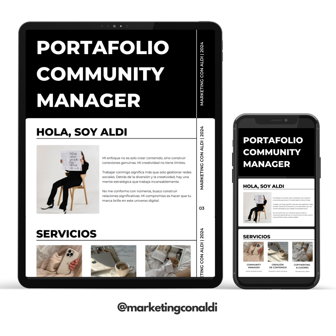 Portfolio Community Manager