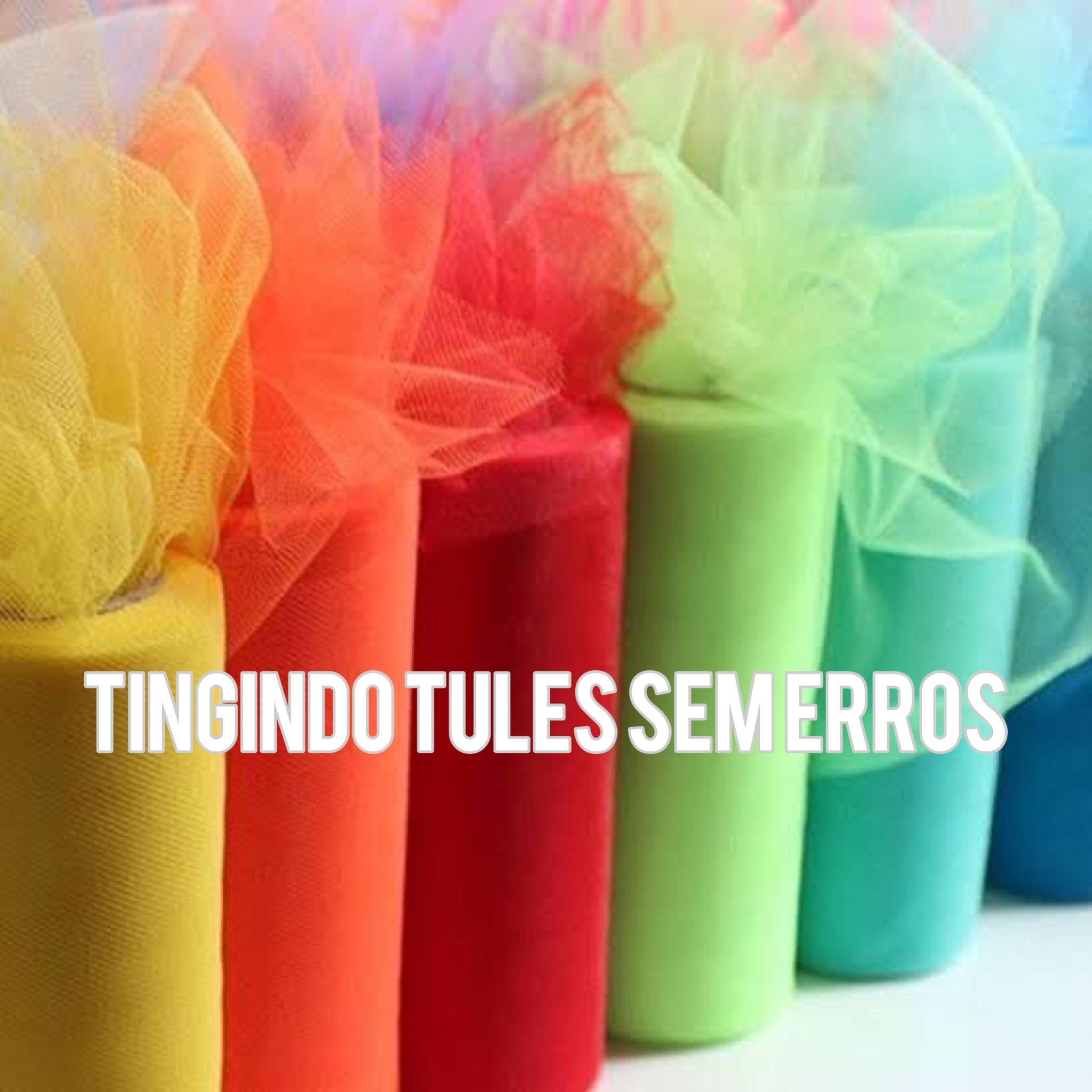 COMO TINGIR TULES - Deysiane Gomes Costa | Hotmart