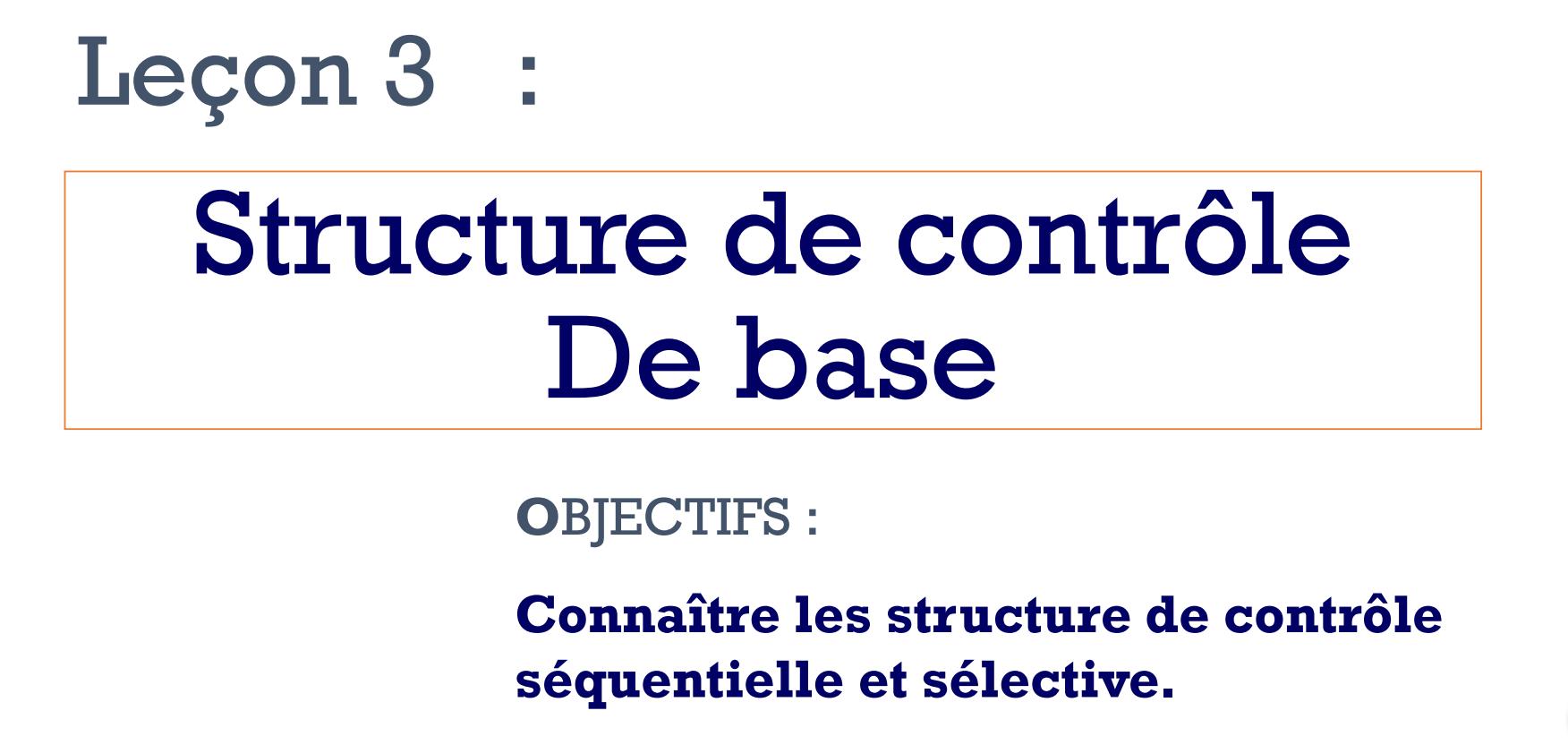 Structure de contrôle De base - PLANETIPTV | Hotmart