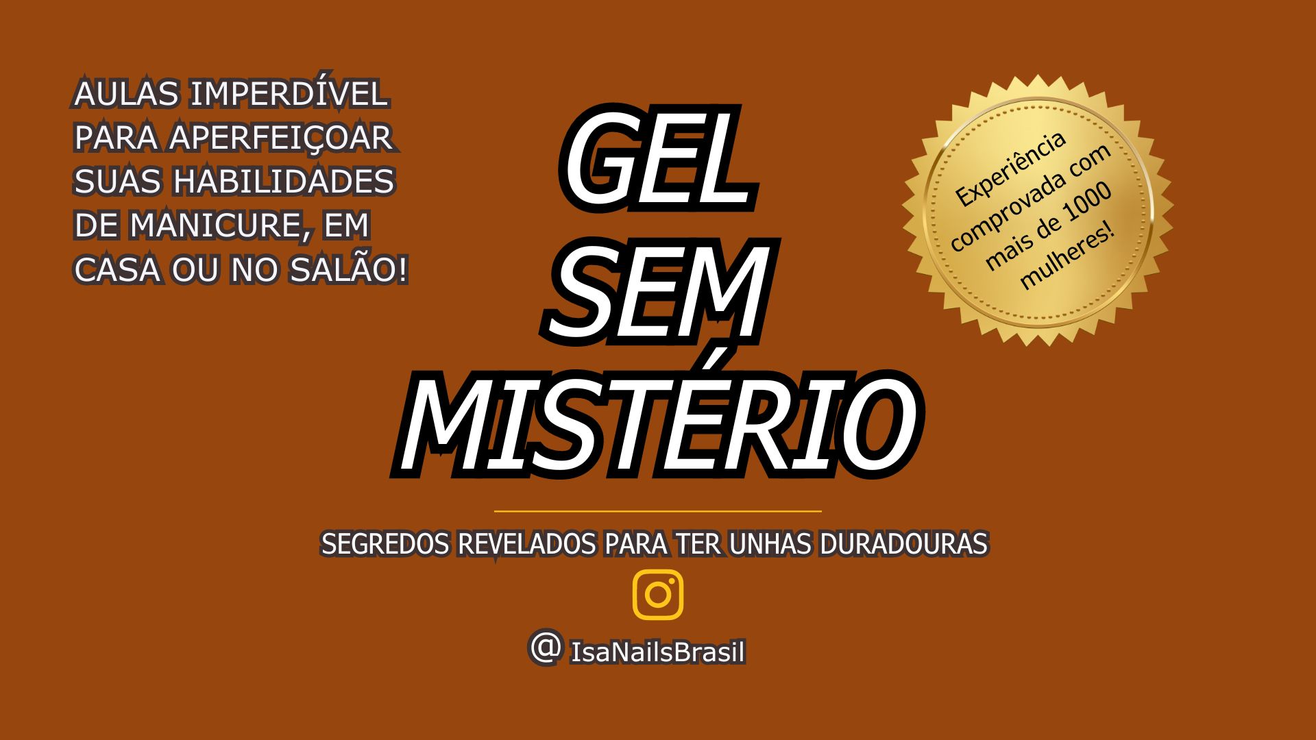 GEL SEM MISTÉRIO