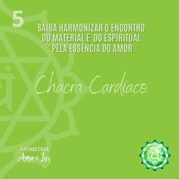 4ª ESTAÇÃO CHACRA CARDÍACO - Apometria Amor e Luz | Hotmart