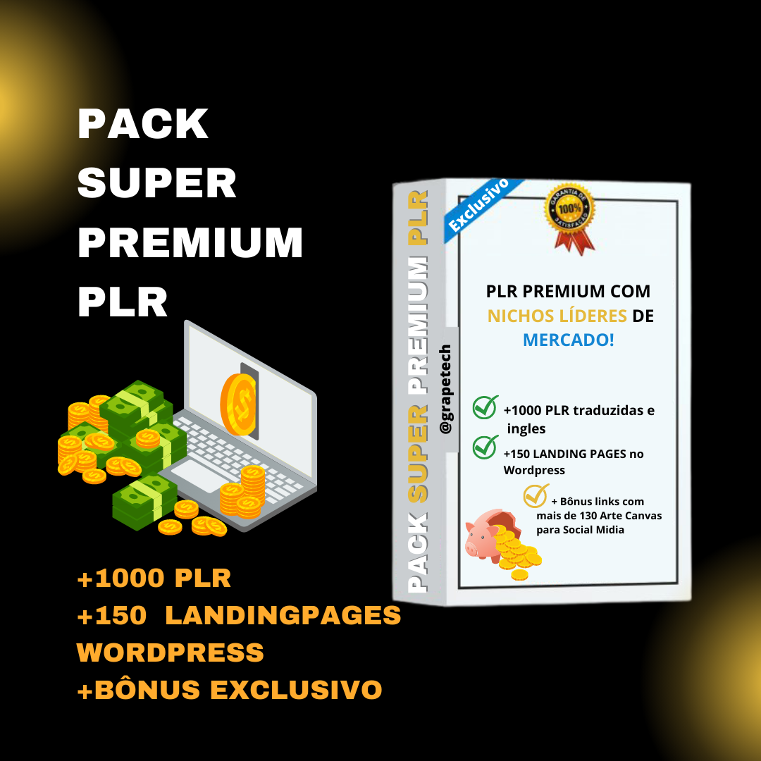 Pack Super Premium Plr