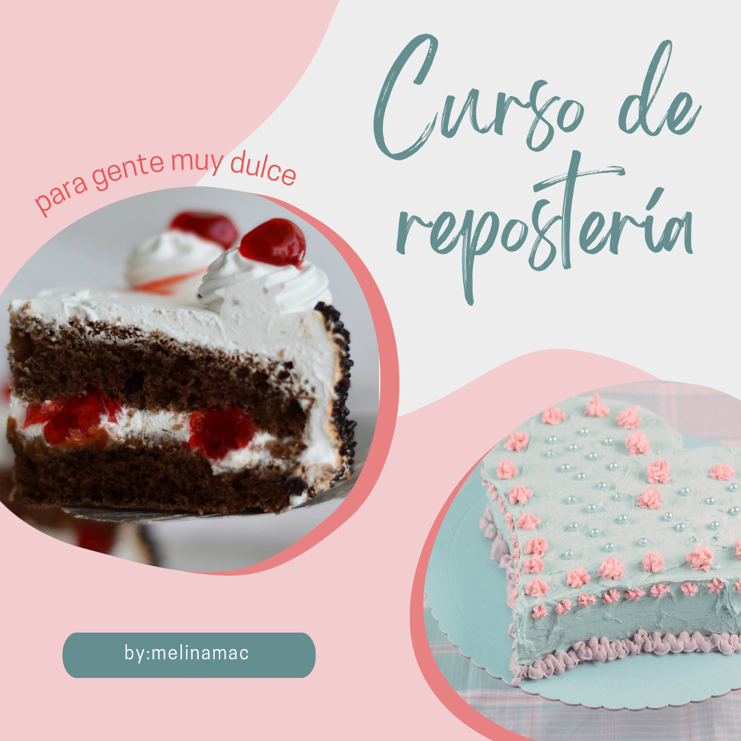 CURSO REPOSTERÍA BÁSICA - Ariana Melina Mac Hnight | Hotmart