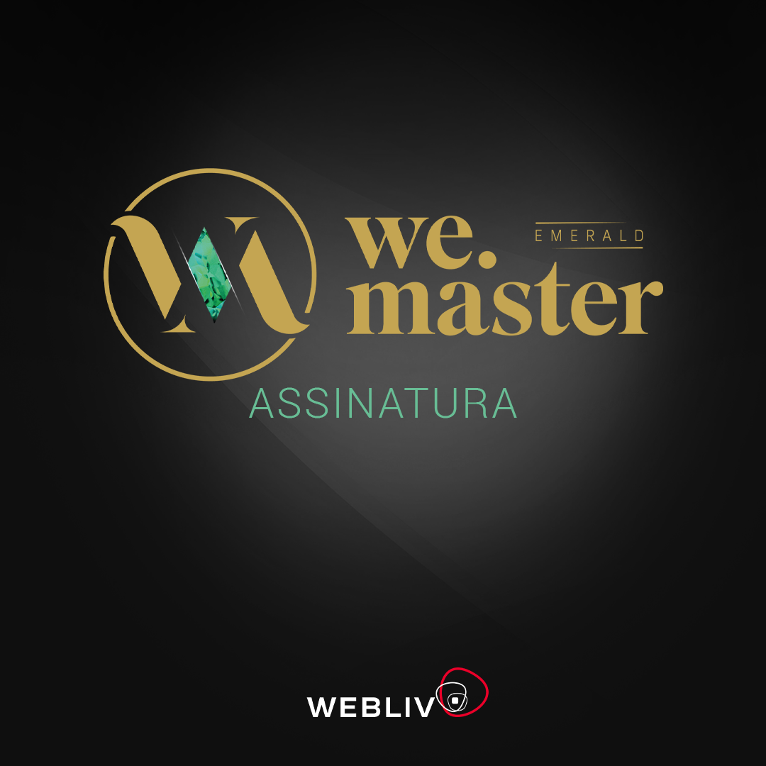 We.master [EMERALD] Assinatura - WEBMASTER | Hotmart