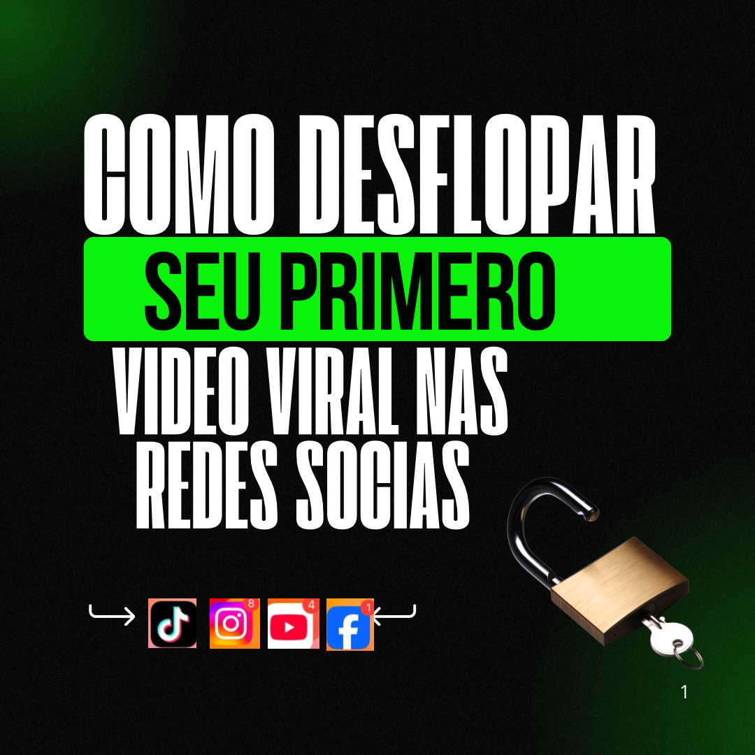 Viralizar vídeos nas Redes Sociais - Marcos Vinicius | Hotmart