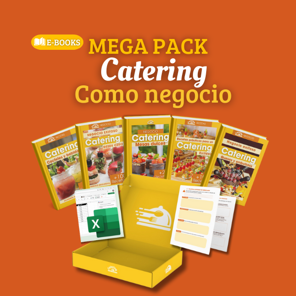 📙Mega Pack Catering como negocio - Academia sabores y eventos | Ho...