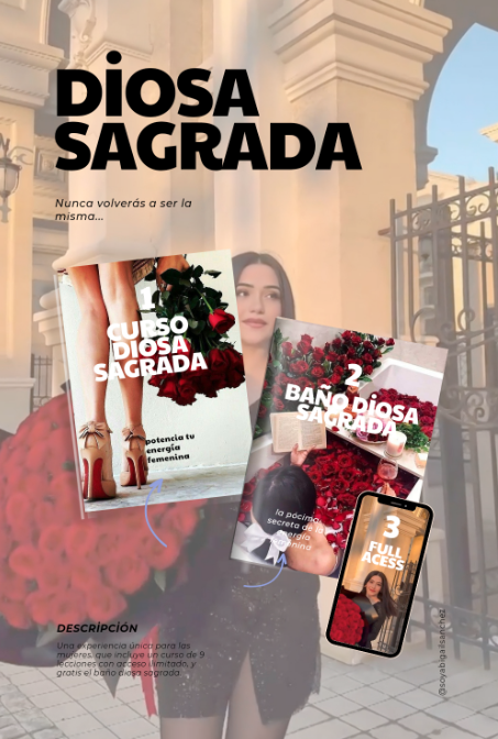 DIOSA SAGRADA Potencia tu energía femenina - Abigail Sánchez Domínguez ...