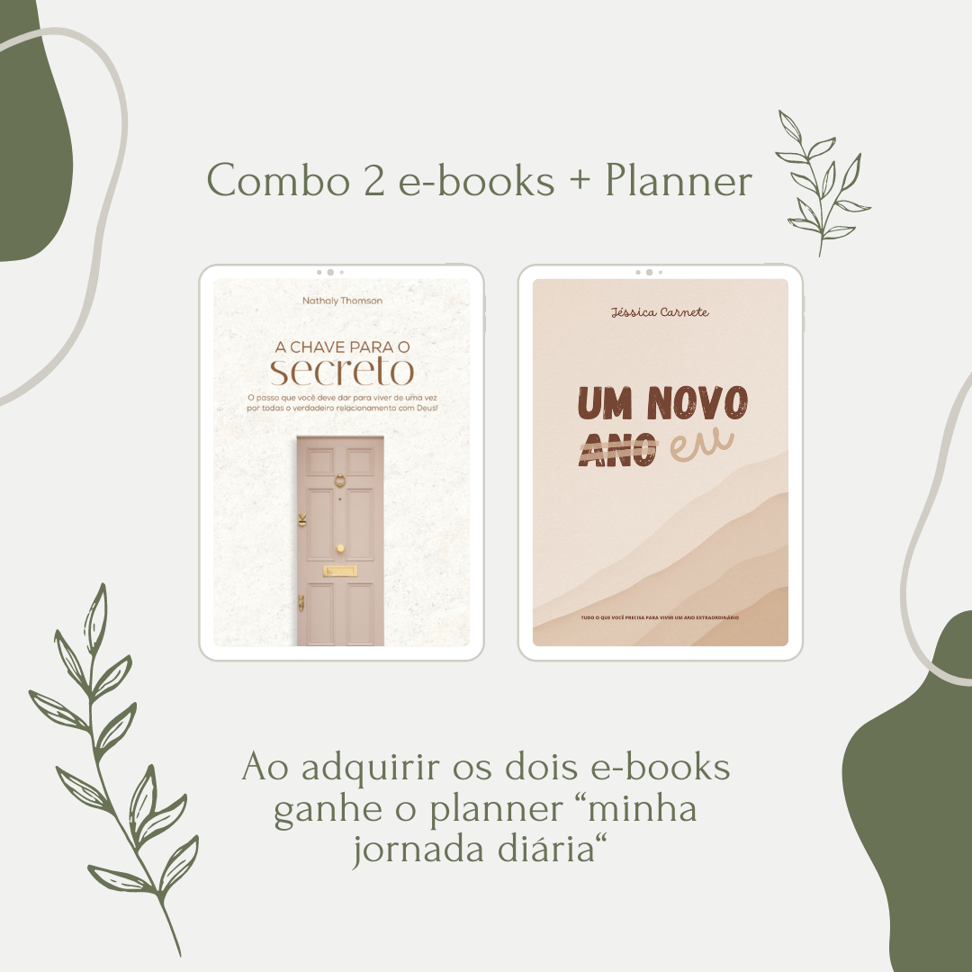 Combo 2 e-books + planner