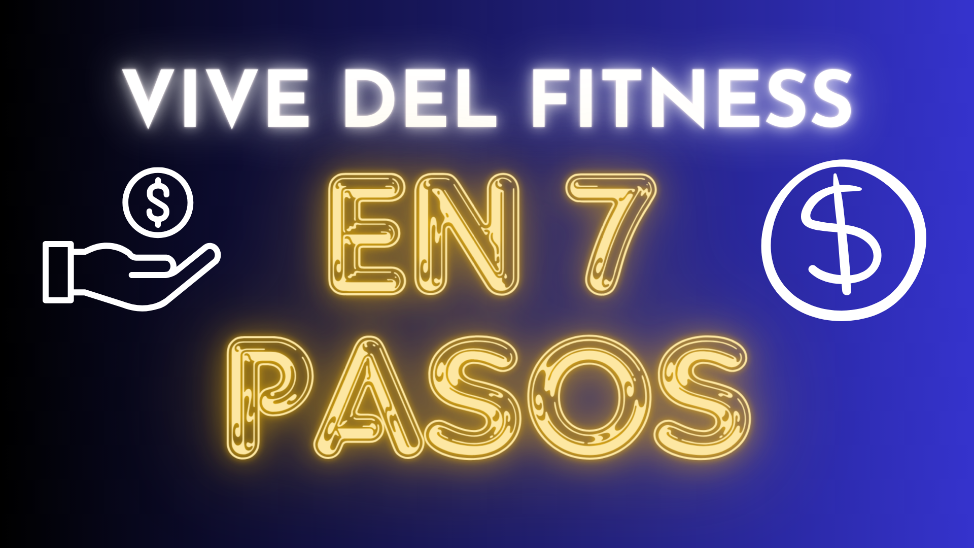 7 PASOS PARA VIVIR DEL FITNESS - Valentin rodriguez | Hotmart