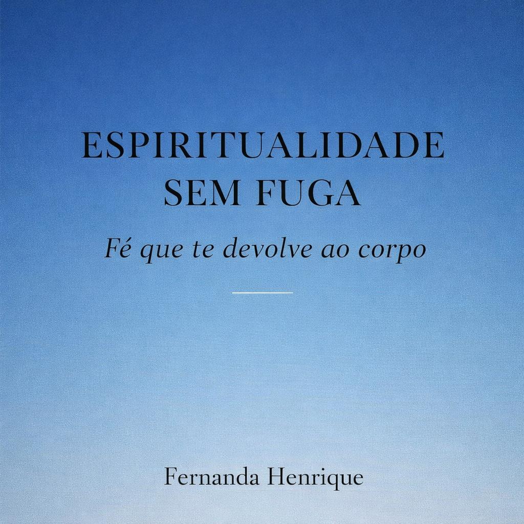Espiritualidade sem fuga, fé que te devolve ao corpo | Hotmart