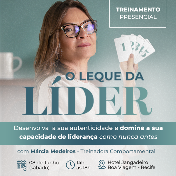 Treinamento Presencial - O Leque da Líder - MARC IA MEDEIROS | Hot...